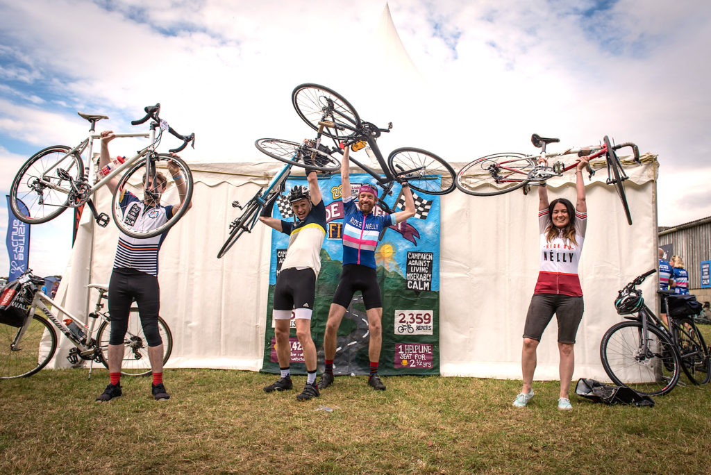 Nelsons Tour de Test Valley: Home